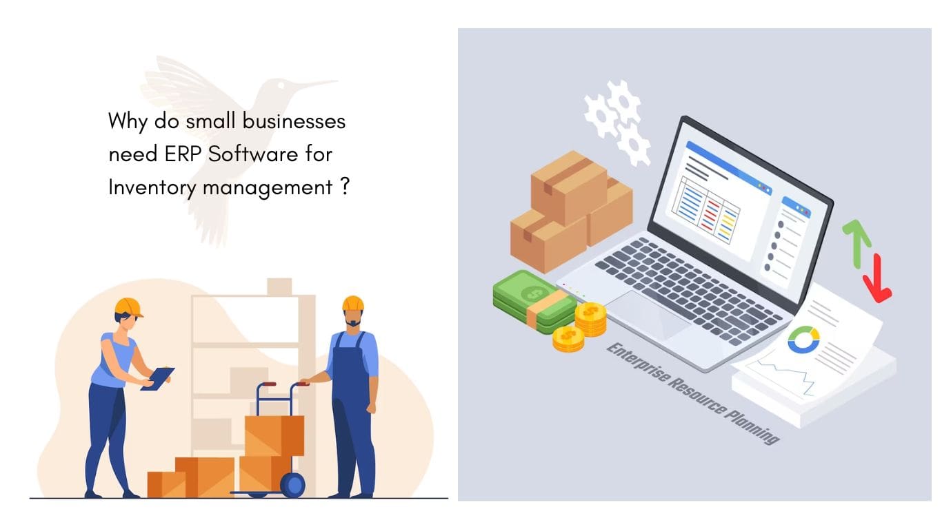 Why do small biz needs ERP software for Inventory management